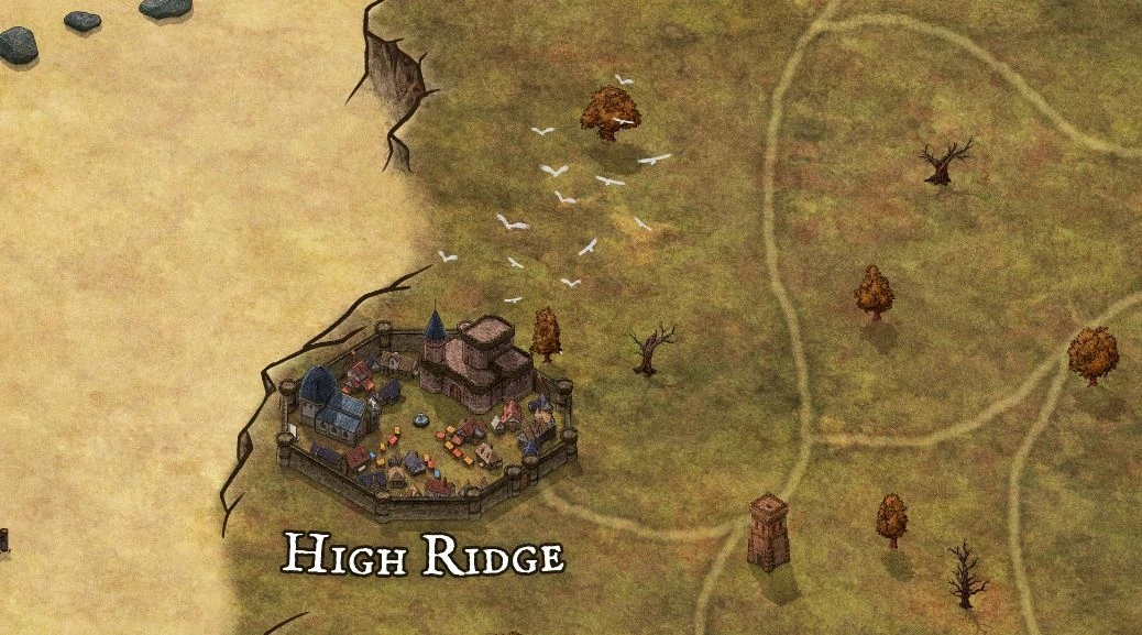 County of High Ridge | Stormwind Law Project Wiki | Fandom