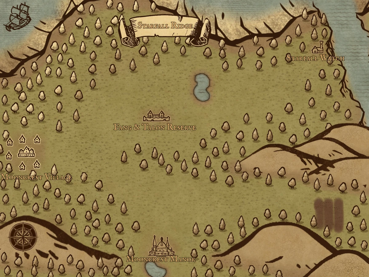 Starfall Ridge | Stormwind Law Project Wiki | Fandom