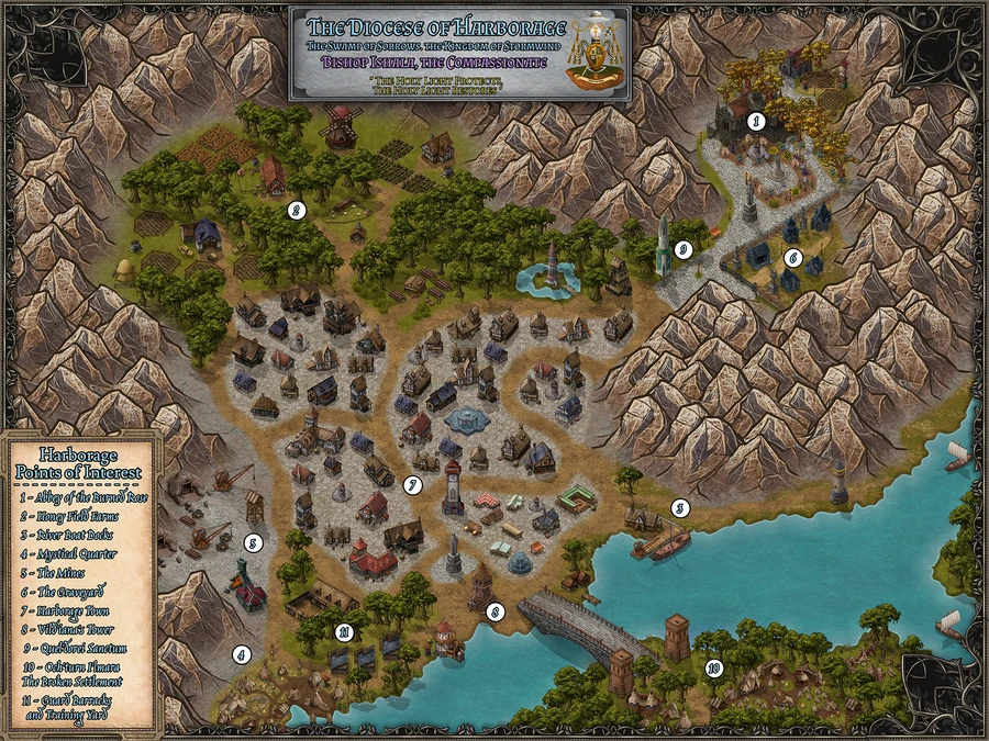 Diocese of Harborage | Stormwind Law Project Wiki | Fandom