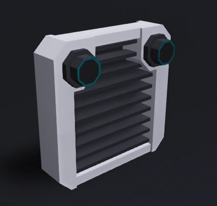 Радиатор 3x3 | Stormworks: Build and rescue Русская официальная вики ...