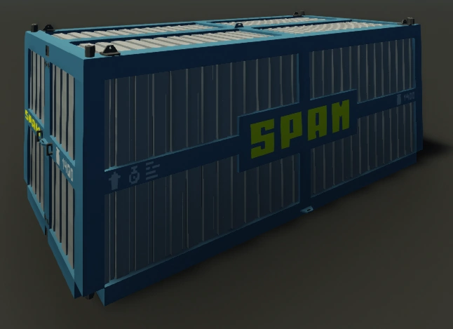 Грузовой контейнер | Stormworks: Build and rescue Русская официальная ...