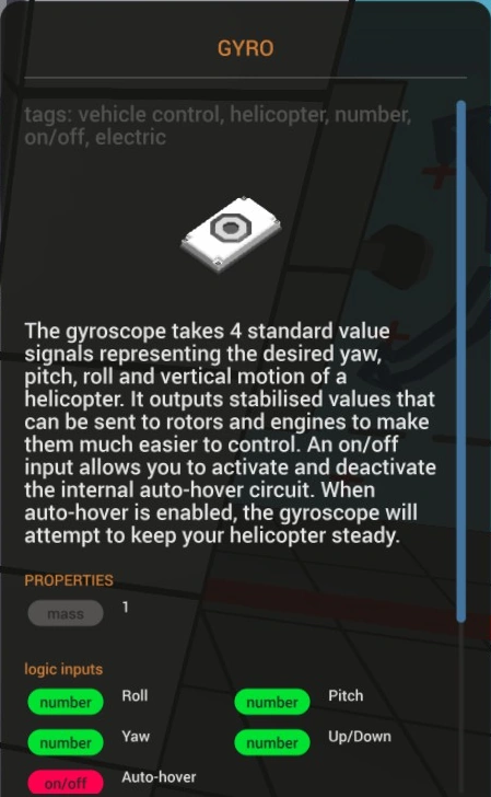 Wiki/Guides/Gyro - Official Stormworks: Build and Rescue Wiki