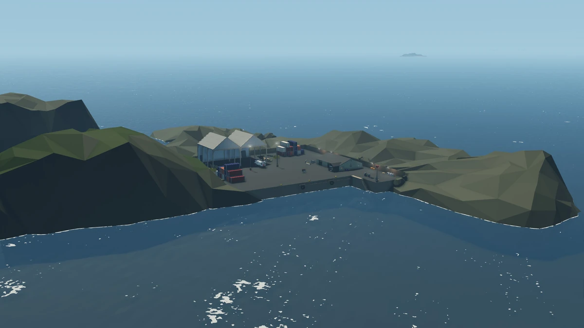 Harbour Base - Official Stormworks: Build and Rescue Wiki