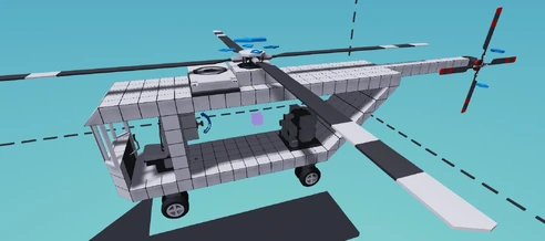 Wiki/Guides/Helicopters - Official Stormworks: Build and Rescue Wiki