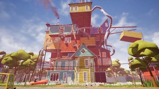 The neighbors house | Story locations Wiki | Fandom