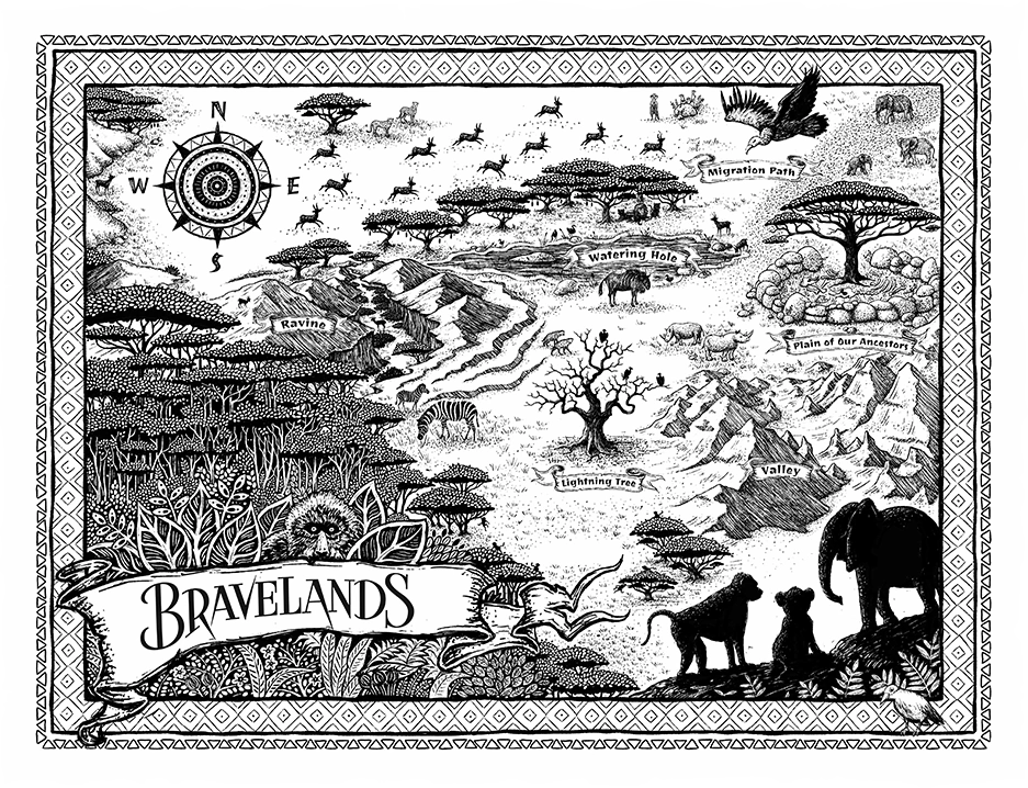 Bravelands | Story locations Wiki | Fandom