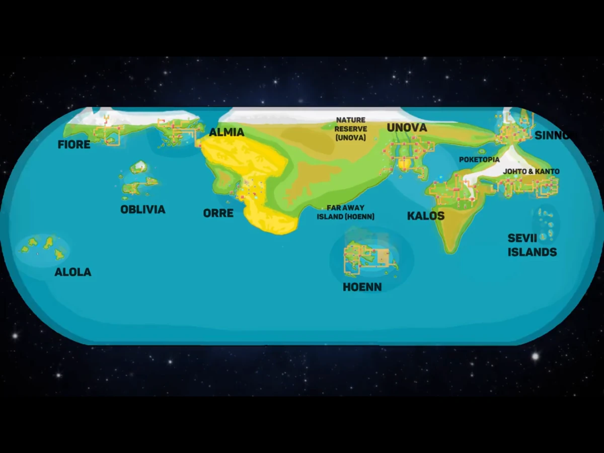 Pokemon world | Story locations Wiki | Fandom