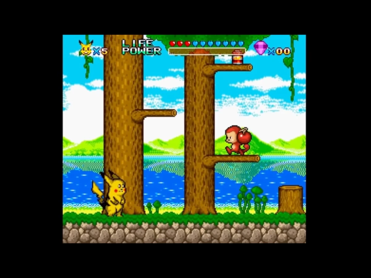 Bootleg pikachu forest | Story locations Wiki | Fandom