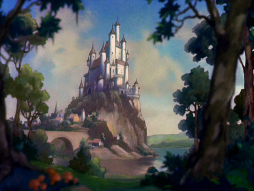 Snow White Castle | Story locations Wiki | Fandom