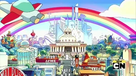 Cartoon Network City | Story locations Wiki | Fandom