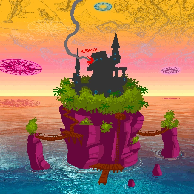 Land of maps and treasure | Story locations Wiki | Fandom
