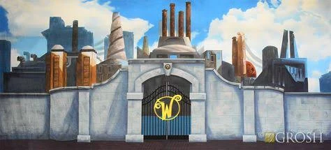 Wonka chocolate factory | Story locations Wiki | Fandom