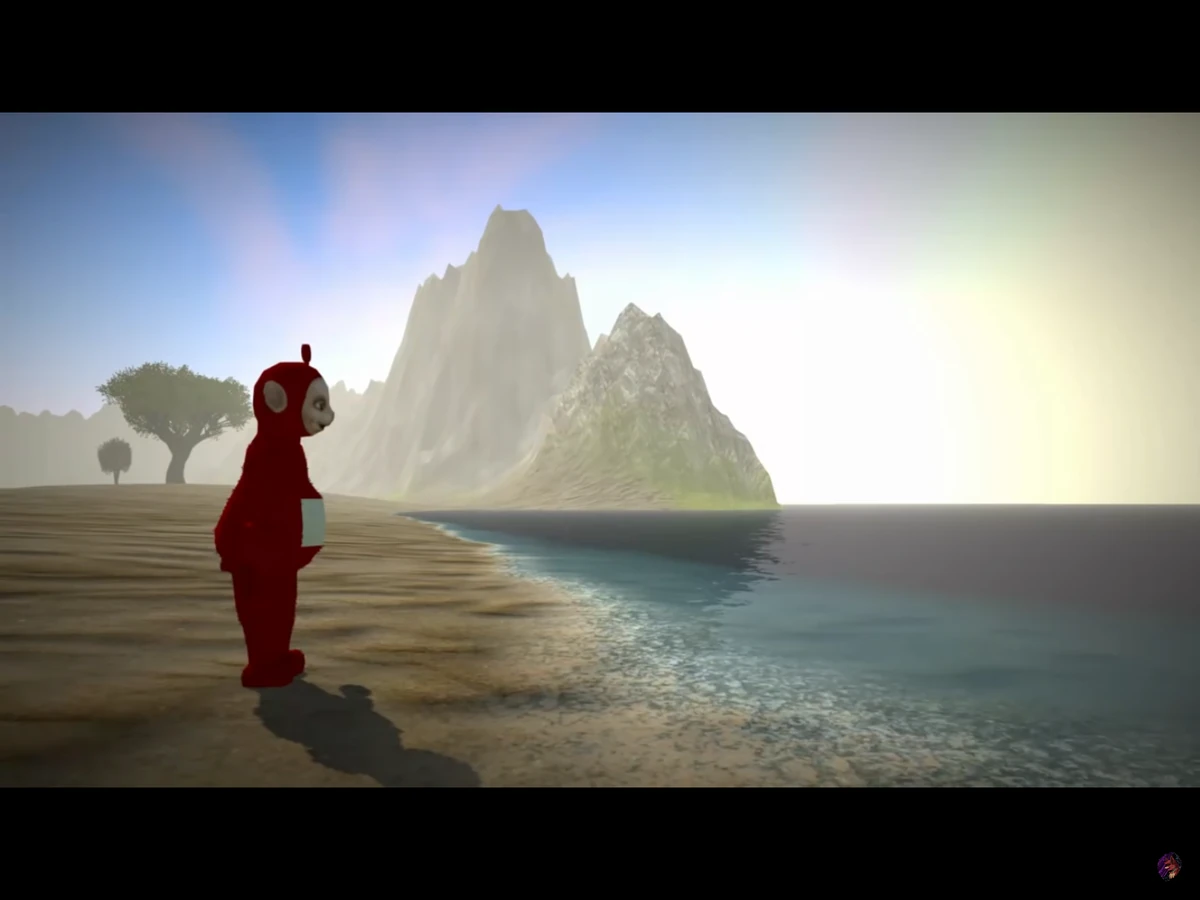 Teletubbie land (slendertubbie) | Story locations Wiki | Fandom