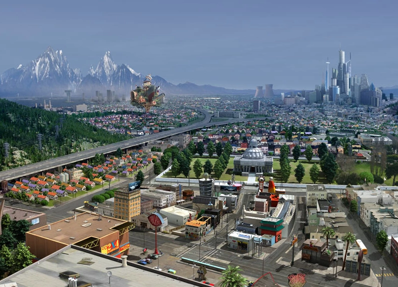 Cartoon Network City | Story locations Wiki | Fandom