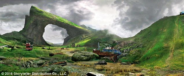 Giant Country | Story locations Wiki | Fandom