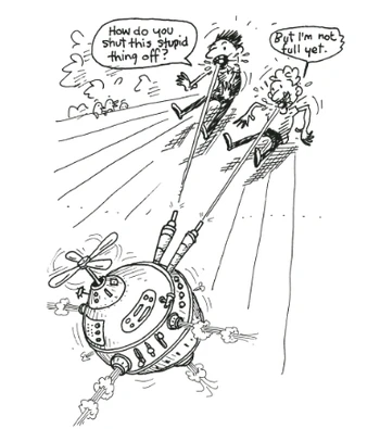 Marshmallow Machine | Story Treehouse Wiki | Fandom