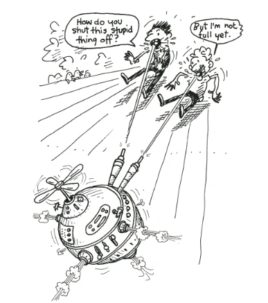 Marshmallow Machine | Story Treehouse Wiki | Fandom