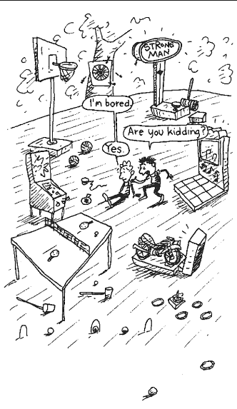 Games Room | Story Treehouse Wiki | Fandom