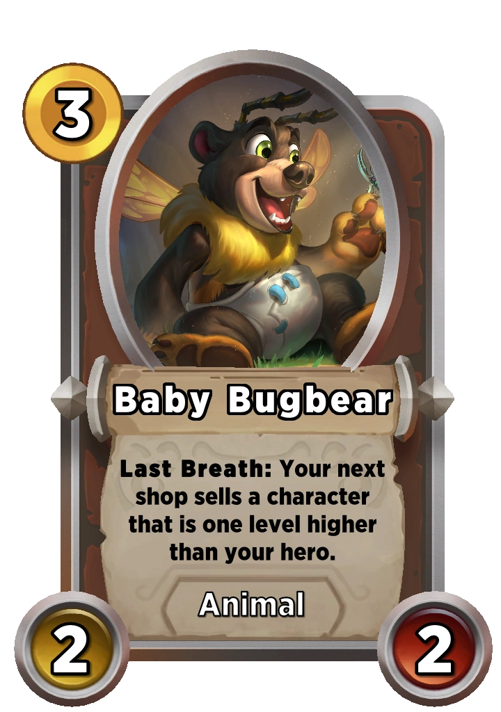 Baby Bugbear | Storybook Brawl Wiki | Fandom