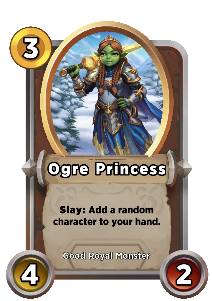 Ogre Princess | Storybook Brawl Wiki | Fandom