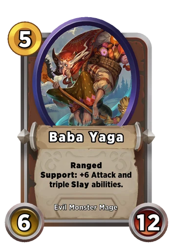 Baba Yaga | Storybook Brawl Wiki | Fandom