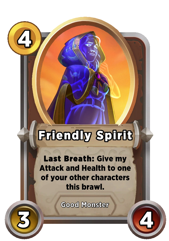 Friendly Spirit | Storybook Brawl Wiki | Fandom