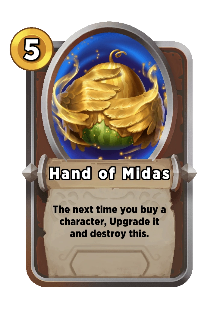 Hand of Midas | Storybook Brawl Wiki | Fandom