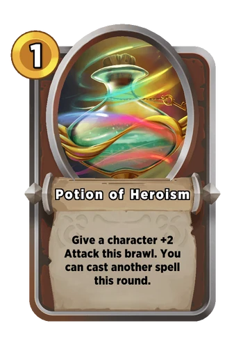 Potion of Heroism | Storybook Brawl Wiki | Fandom