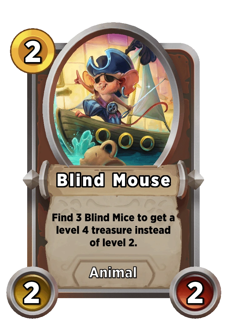 Blind Mouse | Storybook Brawl Wiki | Fandom