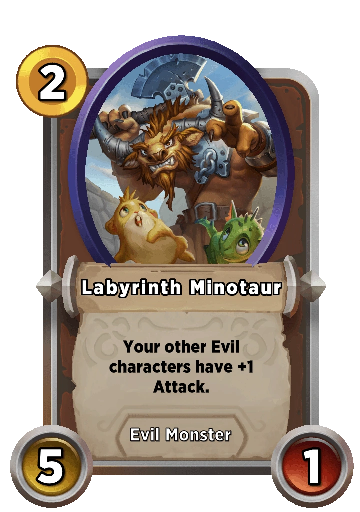 Labyrinth Minotaur | Storybook Brawl Wiki | Fandom