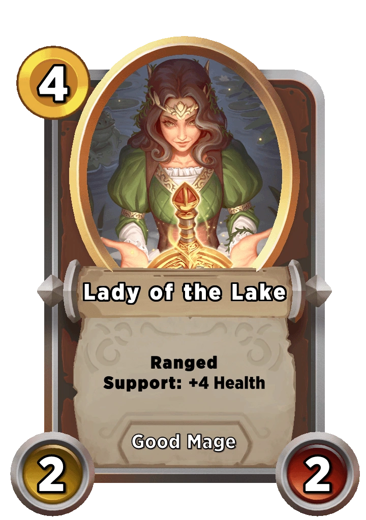 Lady of the Lake | Storybook Brawl Wiki | Fandom