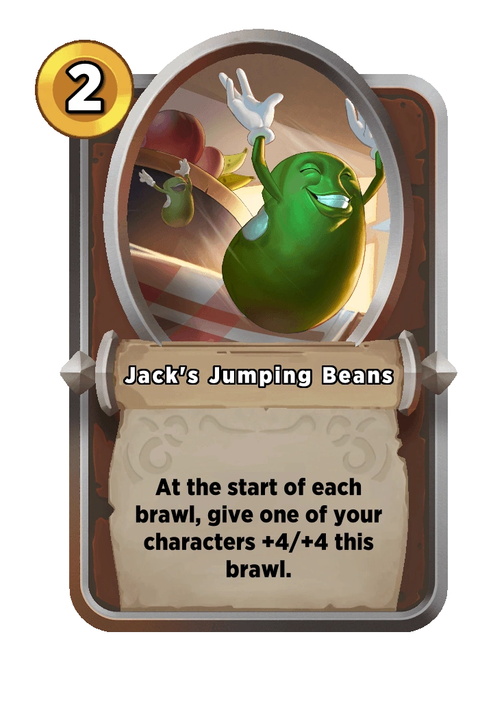 Jack's Jumping Beans | Storybook Brawl Wiki | Fandom