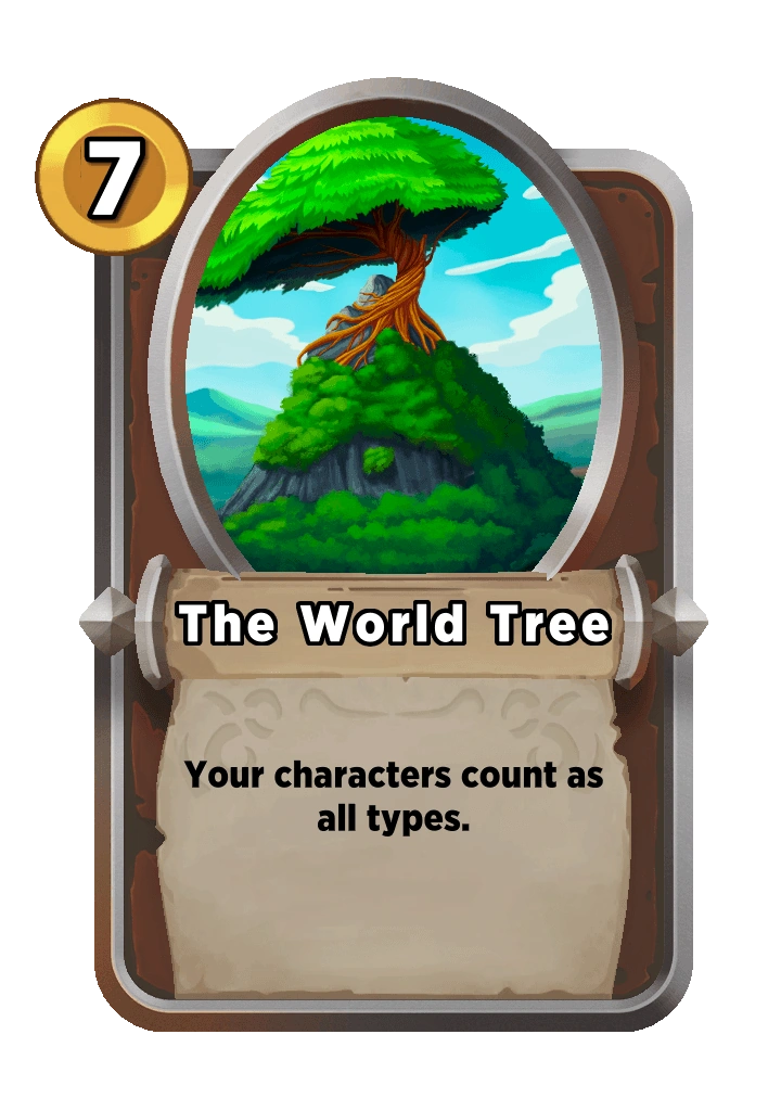 The World Tree | Storybook Brawl Wiki | Fandom