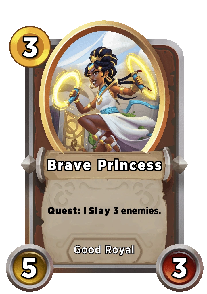 Brave Princess | Storybook Brawl Wiki | Fandom
