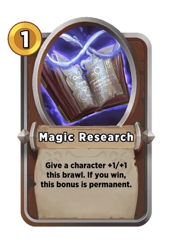 Magic Research | Storybook Brawl Wiki | Fandom