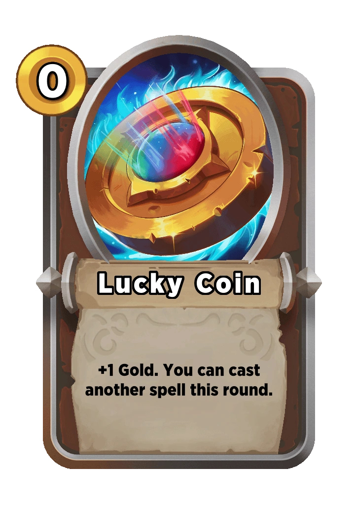 Lucky Coin | Storybook Brawl Wiki | Fandom