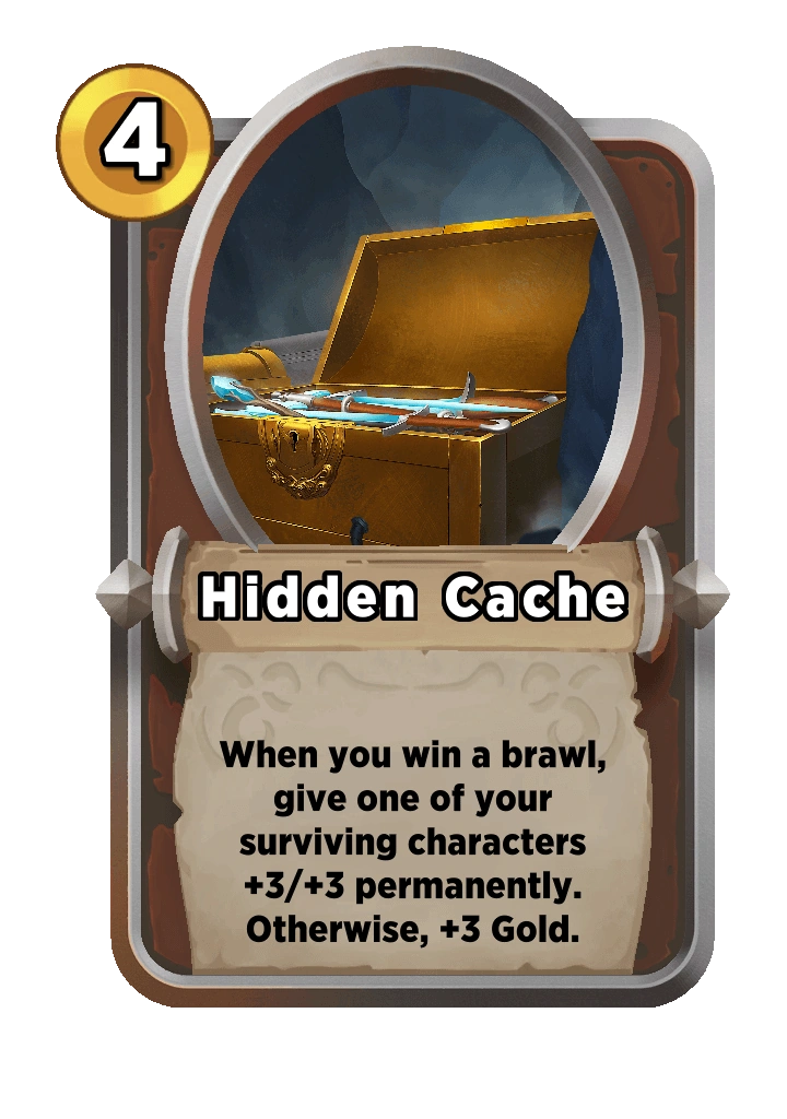 Hidden Cache | Storybook Brawl Wiki | Fandom