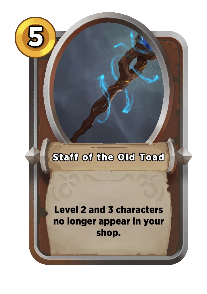 Staff of the Old Toad | Storybook Brawl Wiki | Fandom