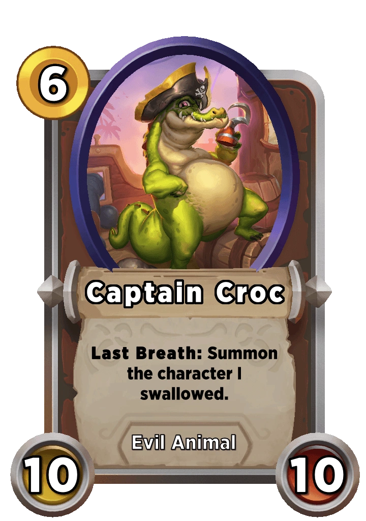 Captain Croc | Storybook Brawl Wiki | Fandom