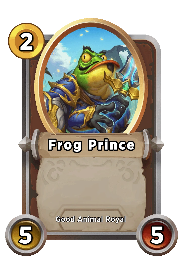 Frog Prince | Storybook Brawl Wiki | Fandom