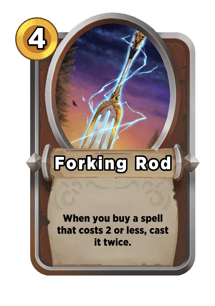 Forking Rod | Storybook Brawl Wiki | Fandom