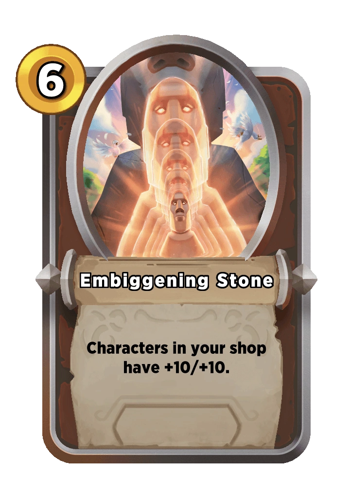 Embiggening Stone | Storybook Brawl Wiki | Fandom