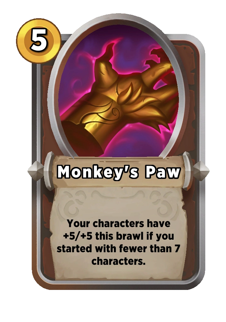 Monkey's Paw | Storybook Brawl Wiki | Fandom