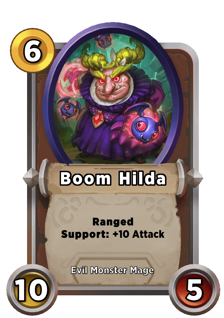 Boom Hilda | Storybook Brawl Wiki | Fandom