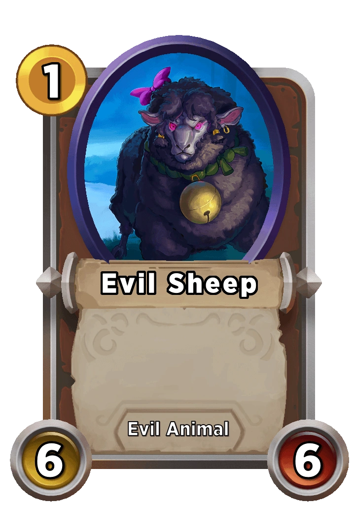 Evil Sheep | Storybook Brawl Wiki | Fandom