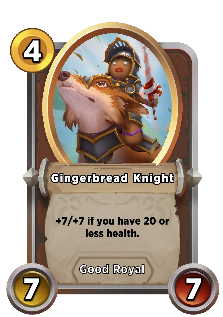 Gingerbread Knight | Storybook Brawl Wiki | Fandom