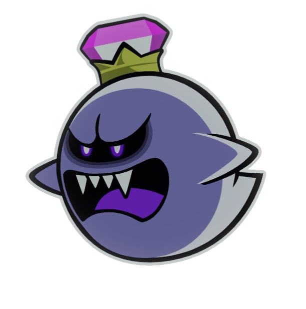 Grilled's King Boo | SBRP Wiki | Fandom