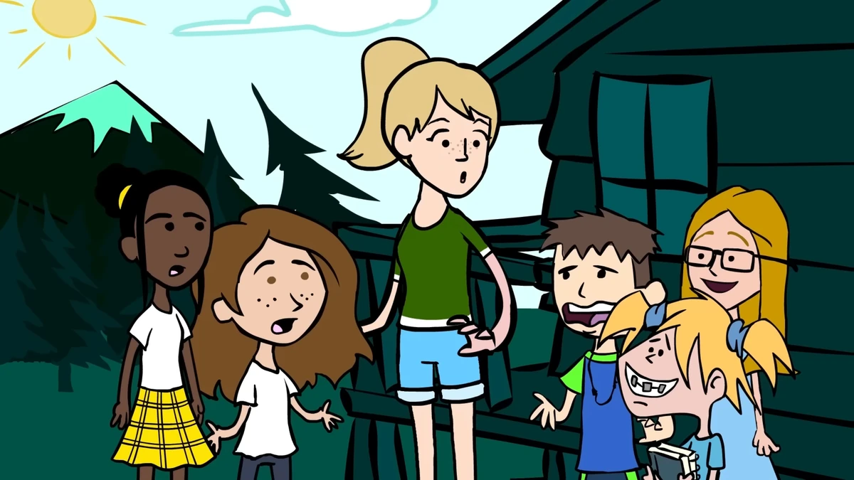 Sabrina Brier: Trying To Fit In At Summer Camp | Storybooth Wiki | Fandom