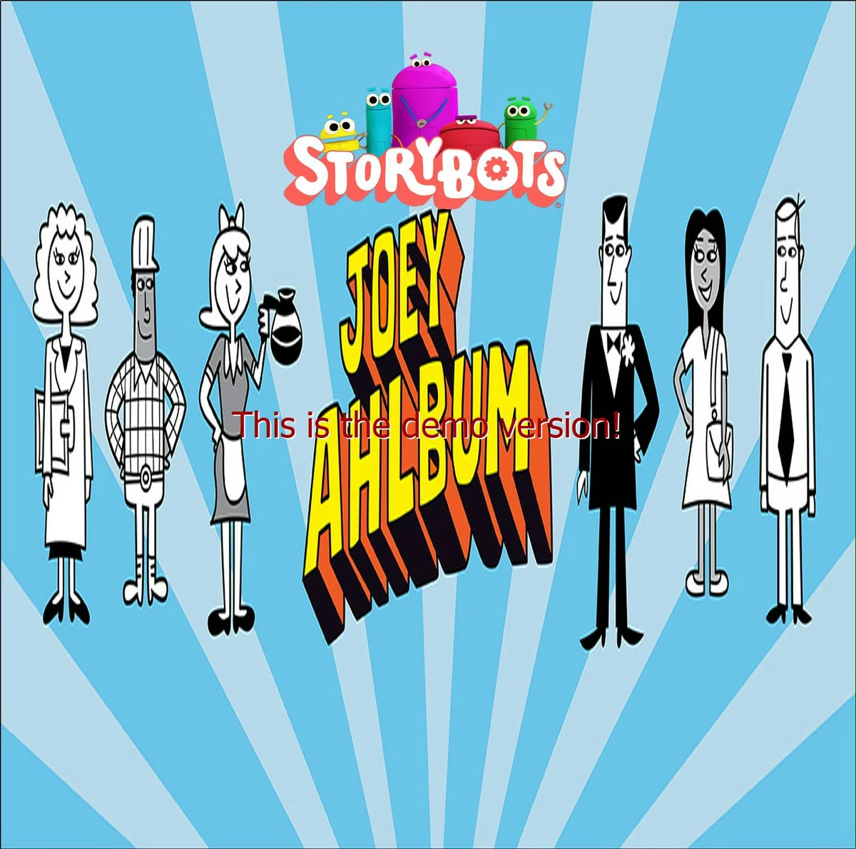 Joey Ahlbum | StoryBots (Google Sites) Wiki | Fandom