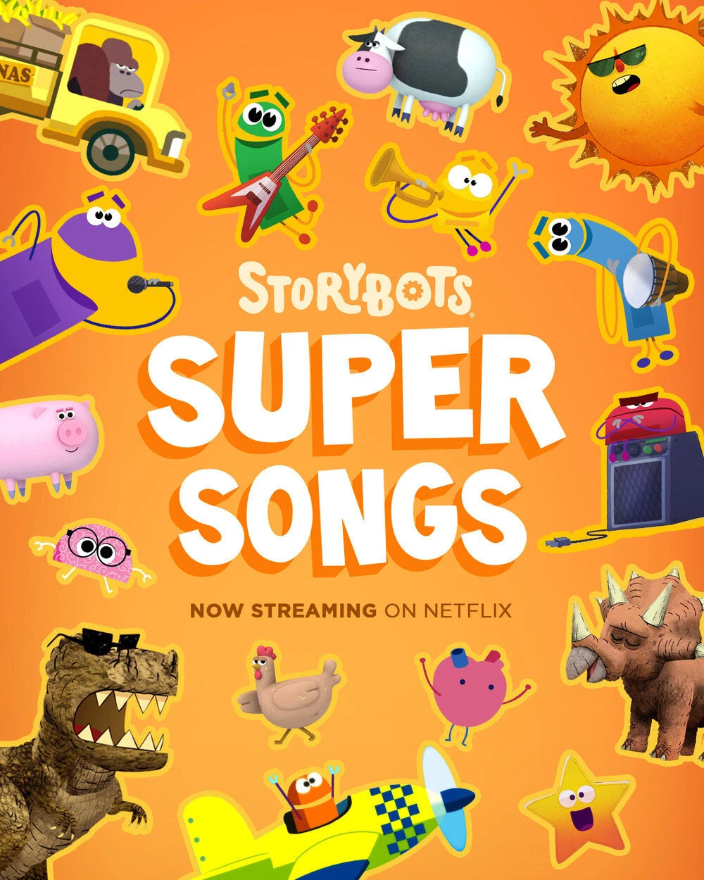 Storybots Planets Song
